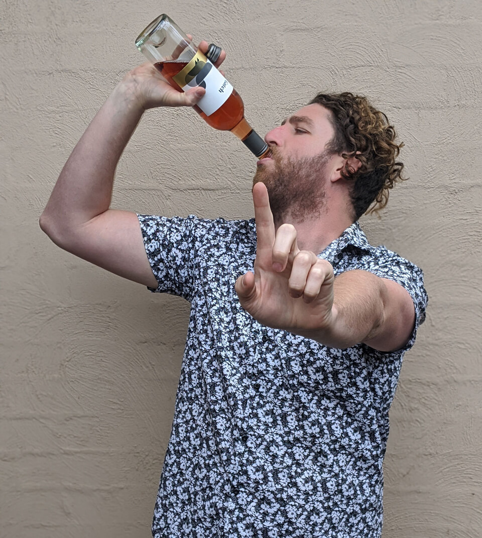 Gatch winemaker profile: Ansel Ashby – Young Gun of Wine