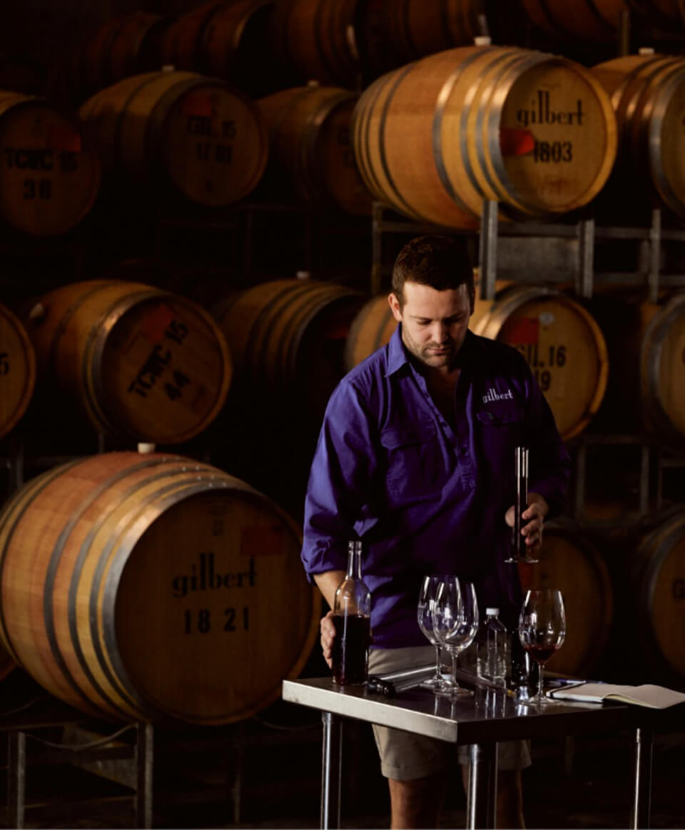 Gilbert winemaker profile: Will Gilbert – Young Gun of Wine