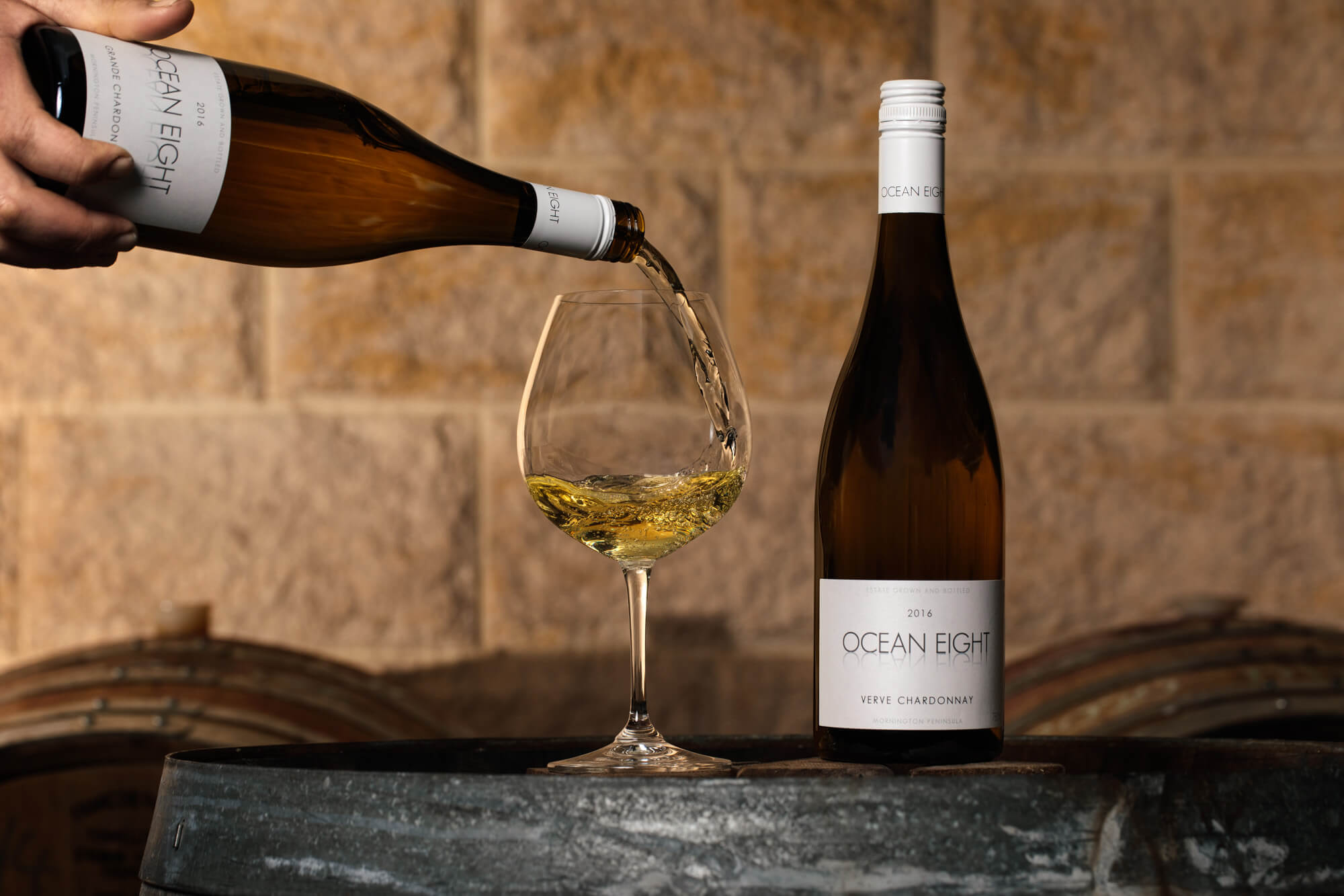 Styling Chardonnay at Ocean Eight