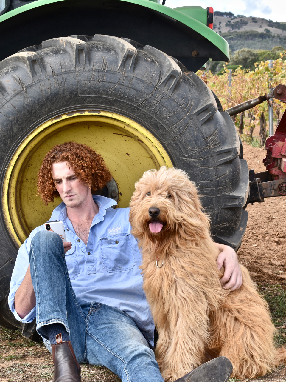 Charlie O'Brien - Young Gun of Wine