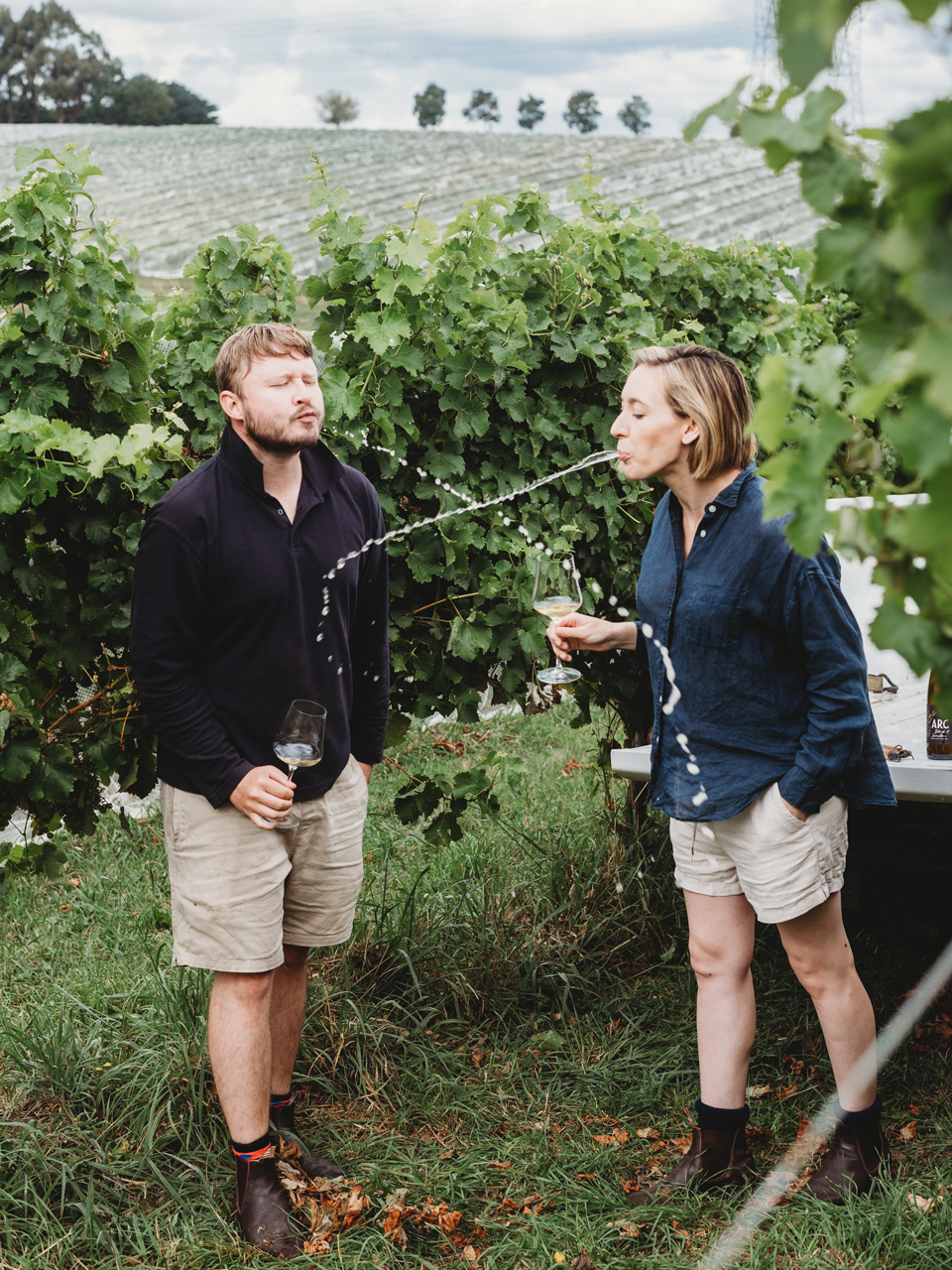 James & Jessica Audas - Young Gun of Wine