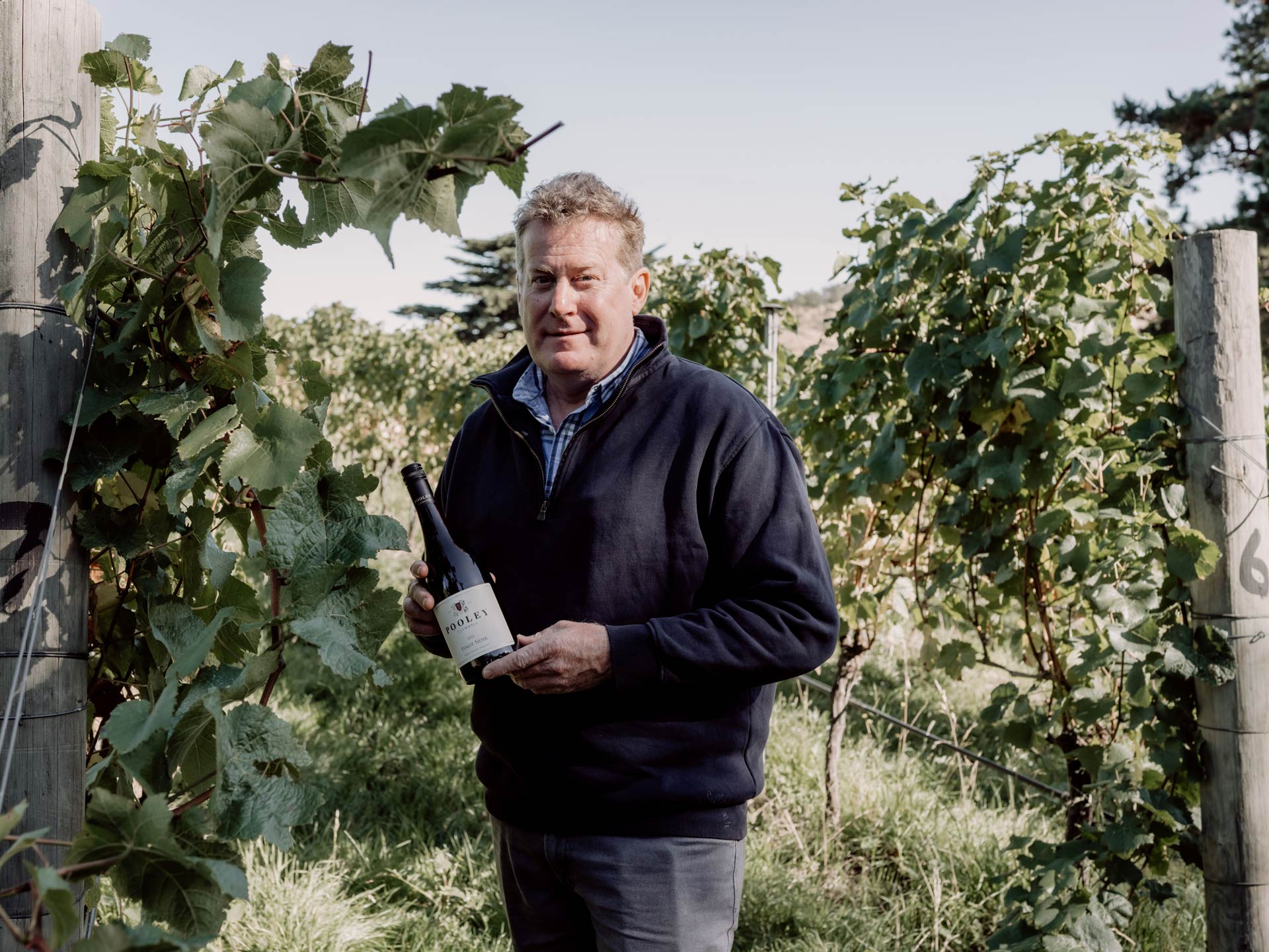 Pooley – Cooinda Vale, Coal River Valley - Young Gun of Wine