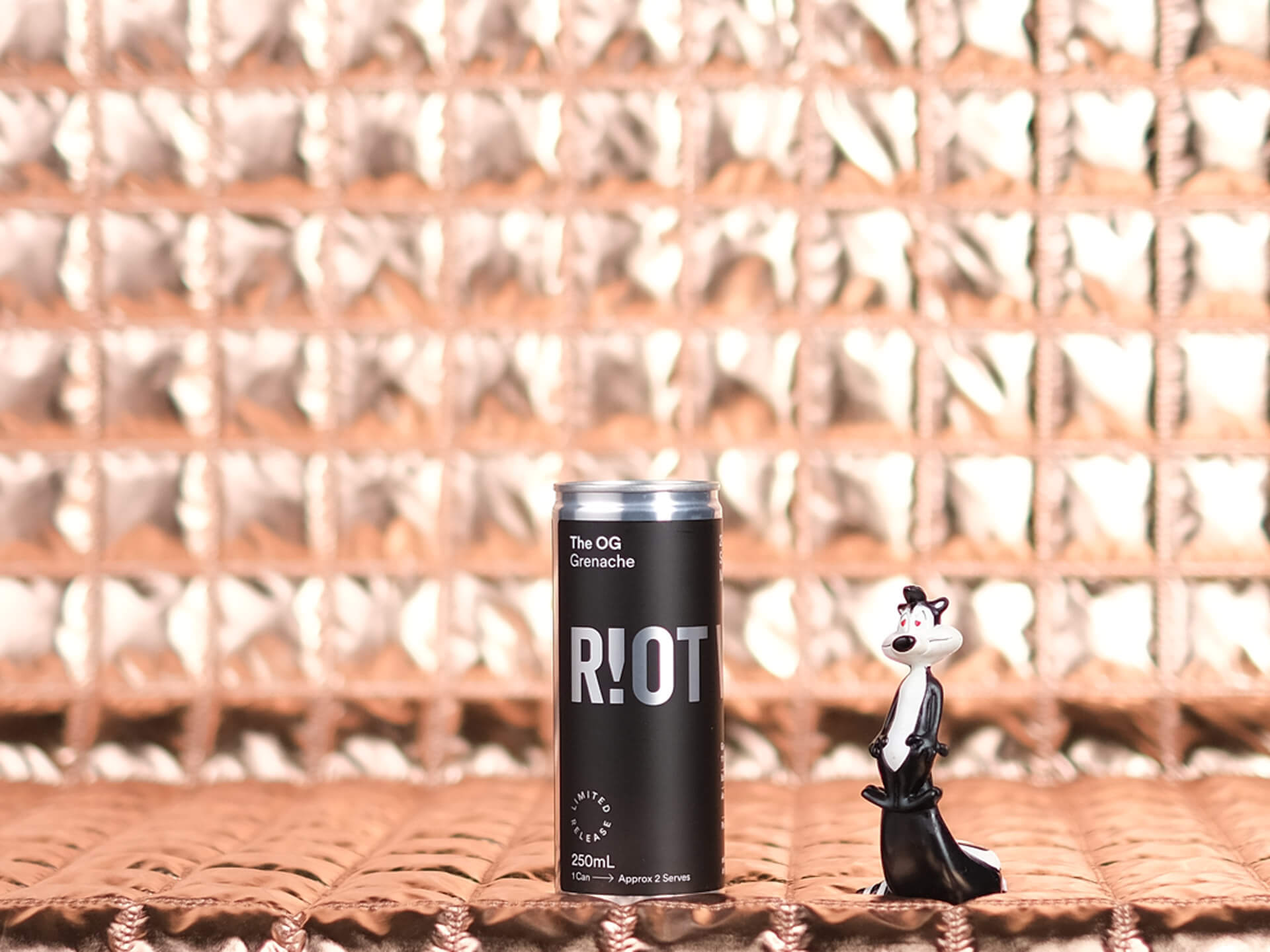 2020 Riot Wine Co. ‘The OG’ Grenache - Young Gun of Wine