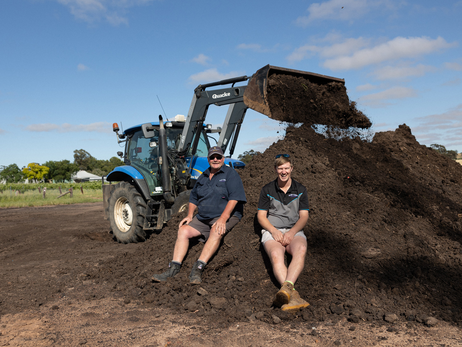 Bon View Vineyard, Barossa Valley - Young Gun of Wine