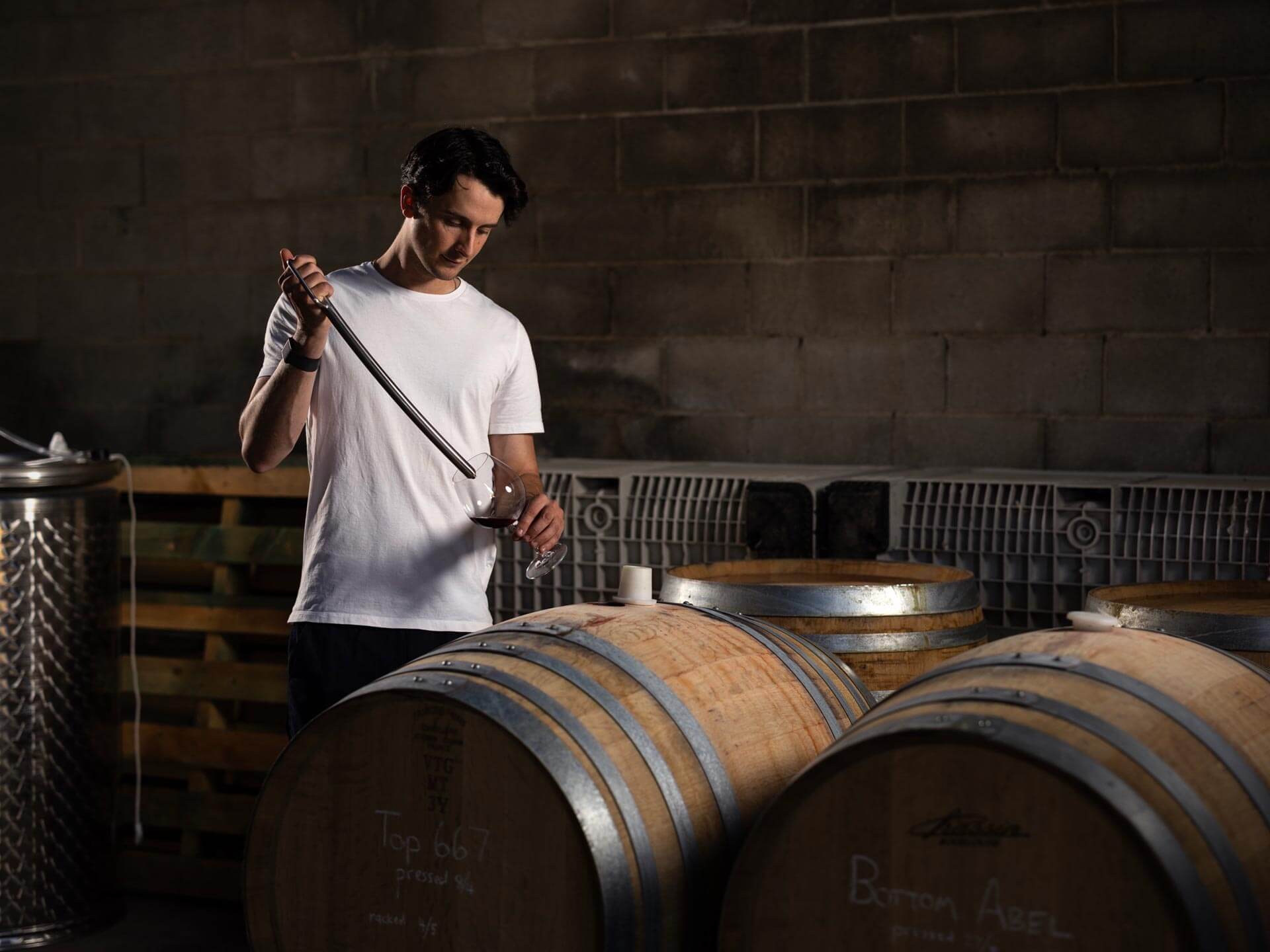 Harry Scanlon - Young Gun of Wine