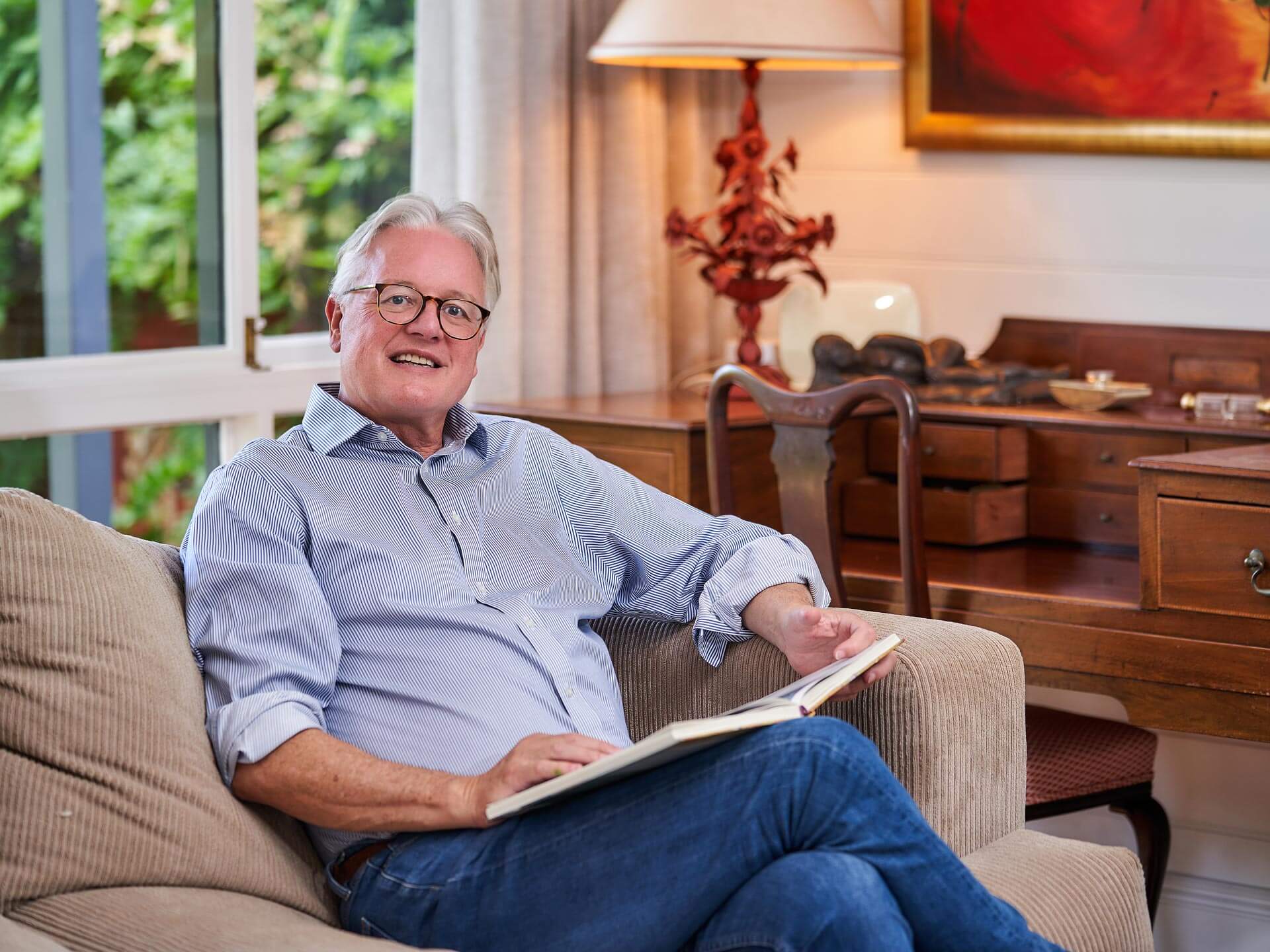 Andrew Caillard’s Landmark History of Australian Wine - Young Gun of Wine