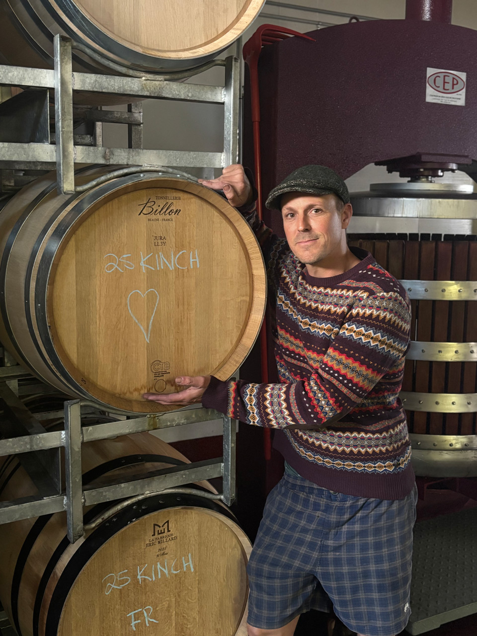 Thomas New - Young Gun of Wine